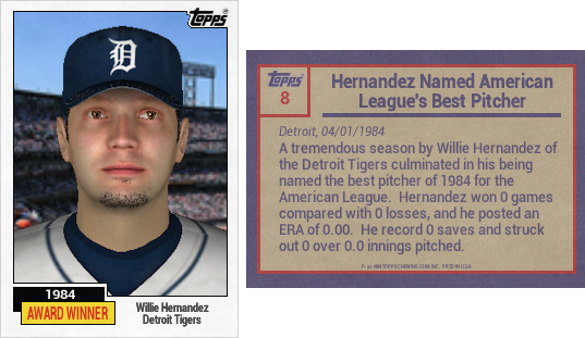 1984 Topps - OOTP Developments Forums